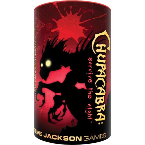 Steve Jackson Games | Games | Chupacabra Survive The Night Dice Game ...